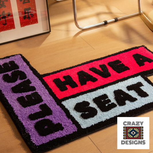 Crazy Rug Designs