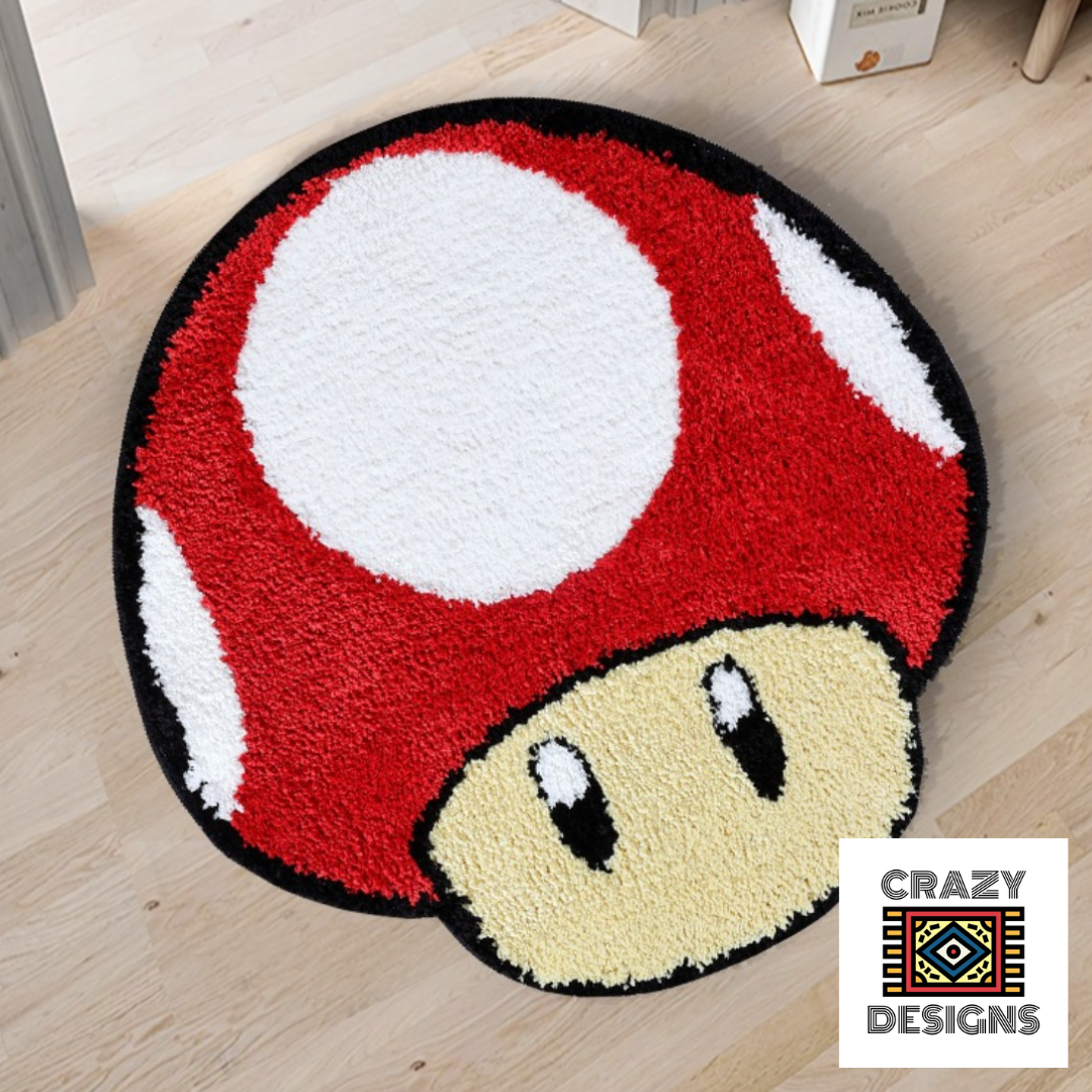 Crazy Rug Designs